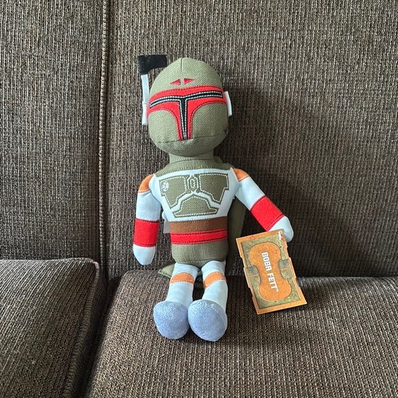 Star Wars | Toys | Star Wars Green And Red Stuffed Animal Plush | Poshmark